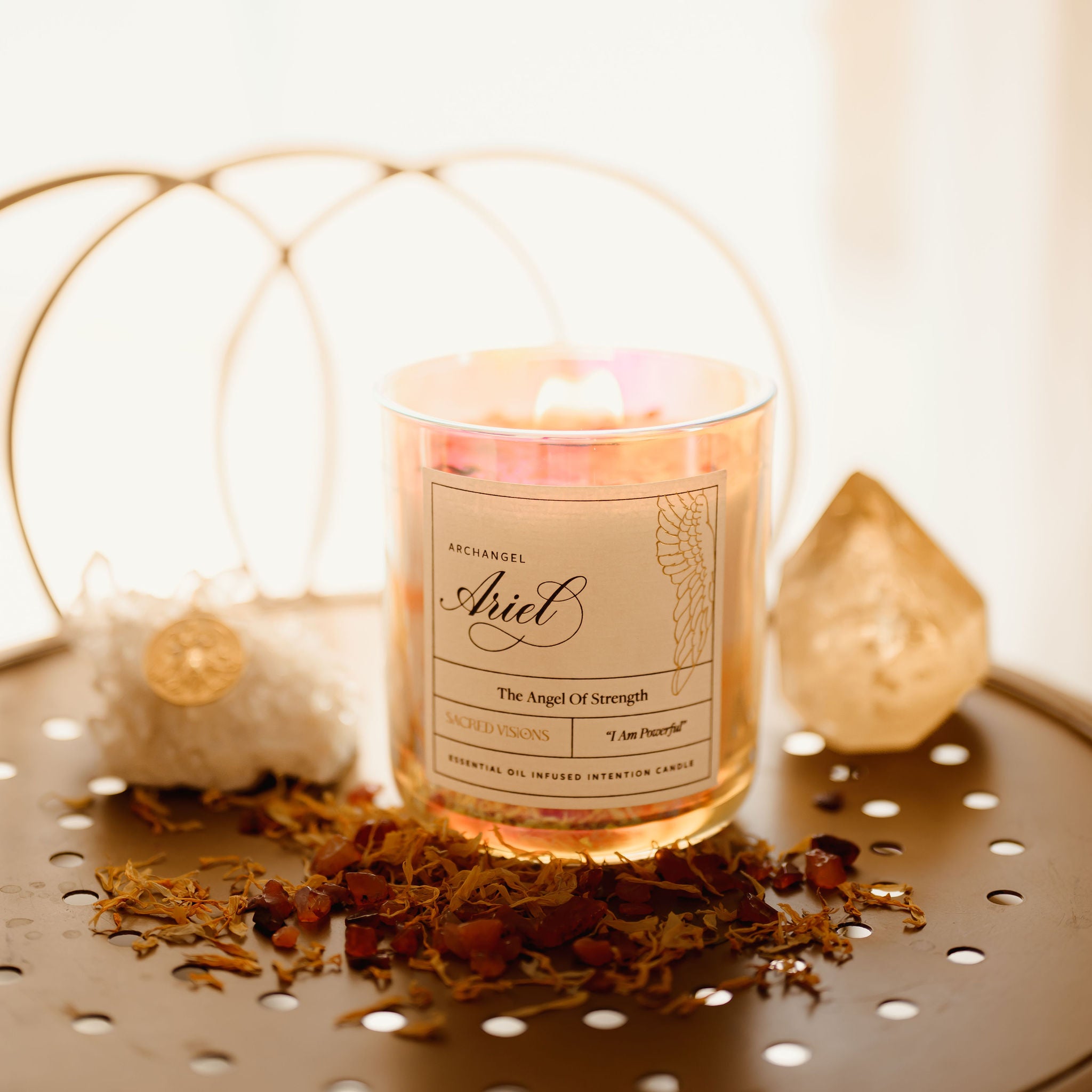 Archangel Ariel "The Lioness Of God" Necklace – Sacred Visions